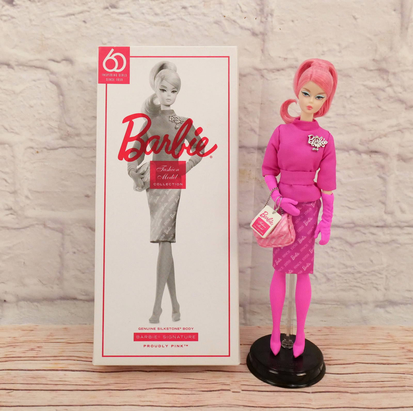 Silkstone Proudly Pink Barbie Doll Auction