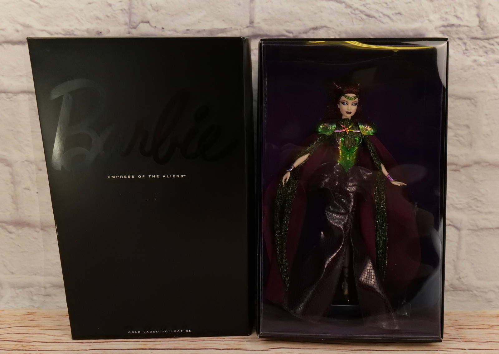 Empress Of The Aliens Barbie Doll Auction