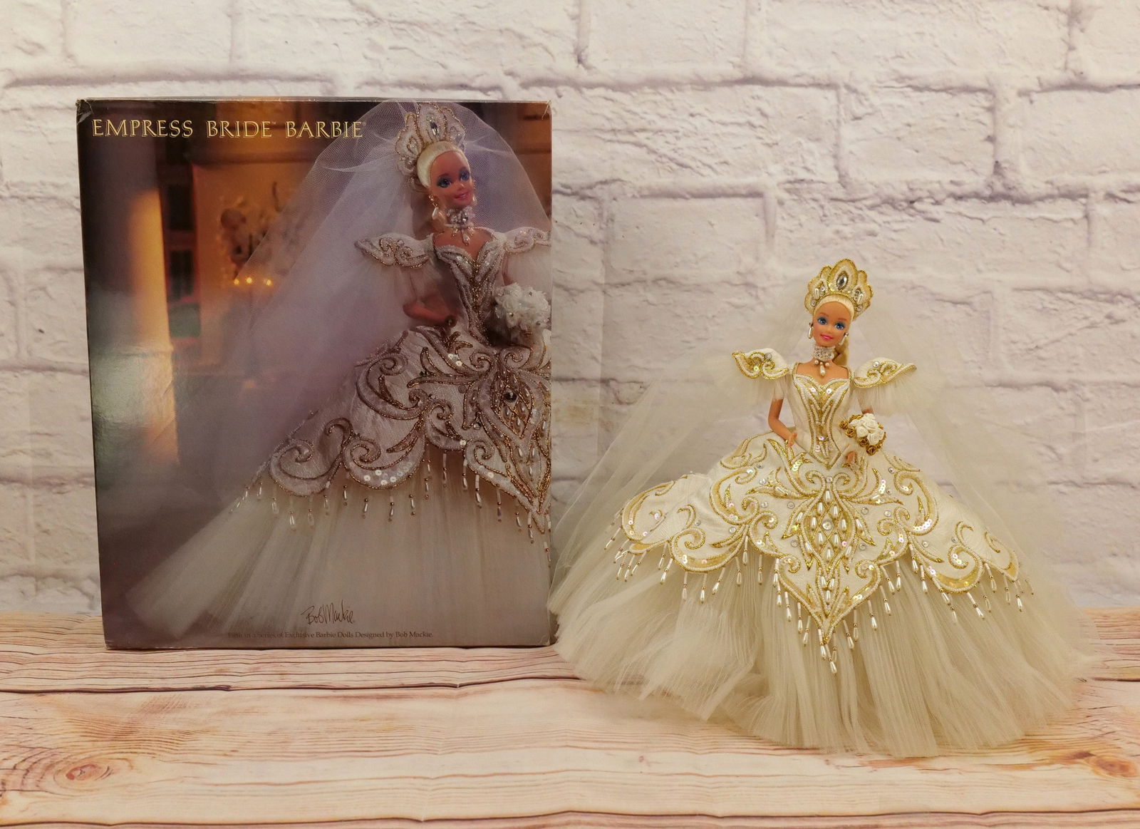 Empress Bride Barbie Doll - Bob Mackie Auction