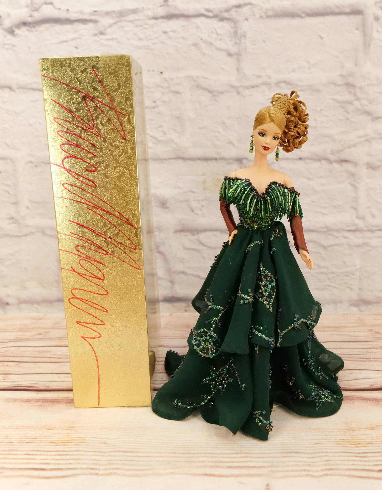 Ooak Custom Designer Barbie Doll - Bruce Nygren Auction