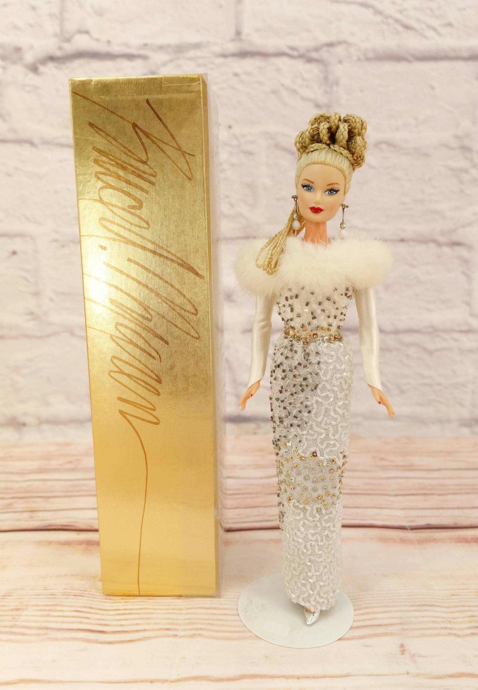 Ooak Custom Designer Barbie Doll - Bruce Nygren Auction