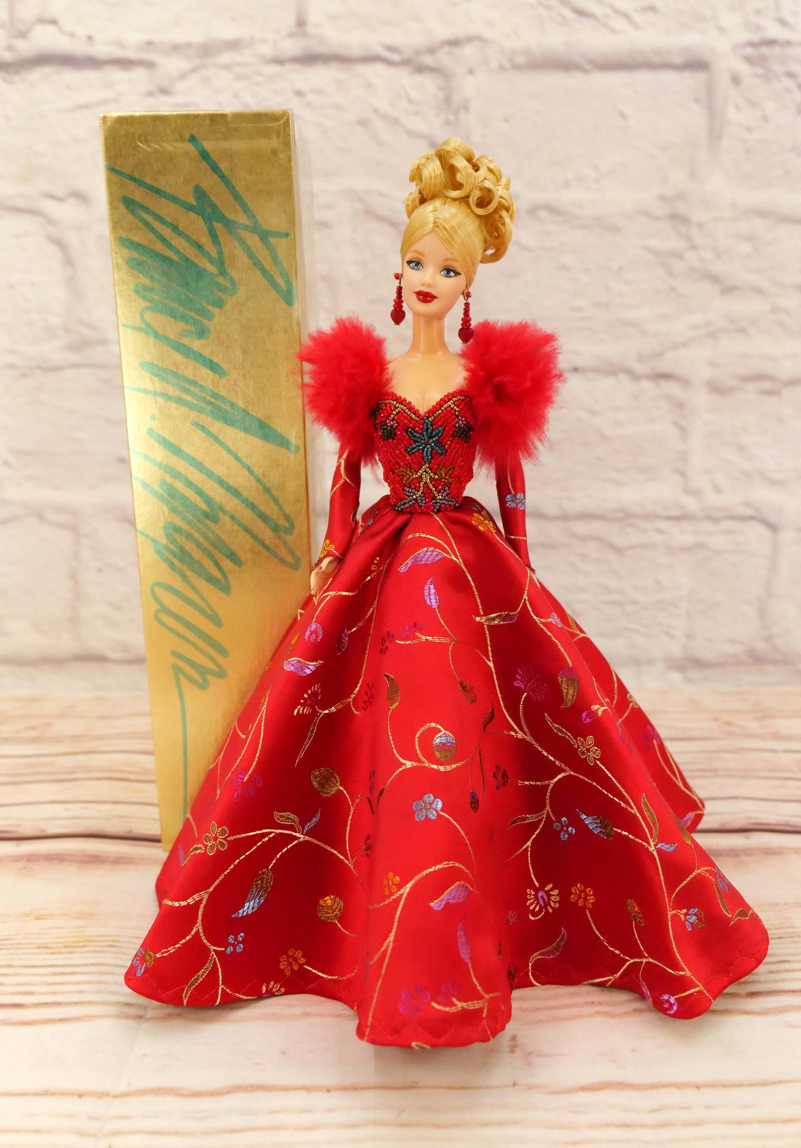 Ooak Custom Designer Barbie Doll - Bruce Nygren Auction