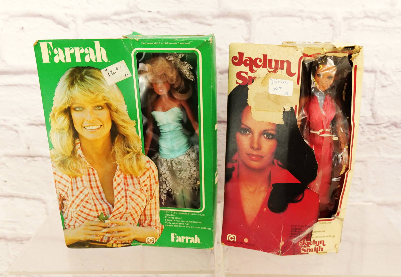 Lot Of 2 Vintage Mego Dolls/figures Auction