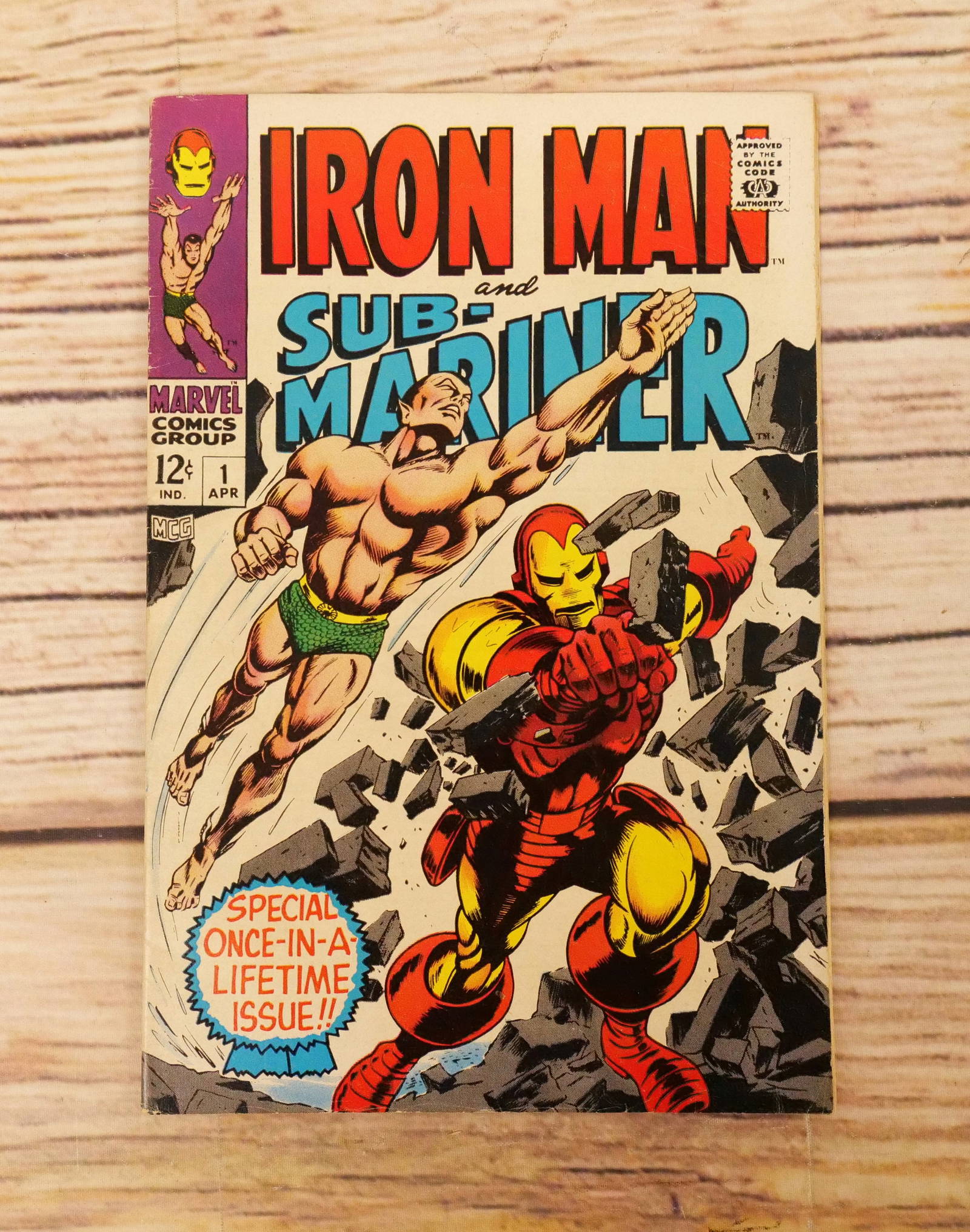 Iron Man And Sub-mariner #1 Auction