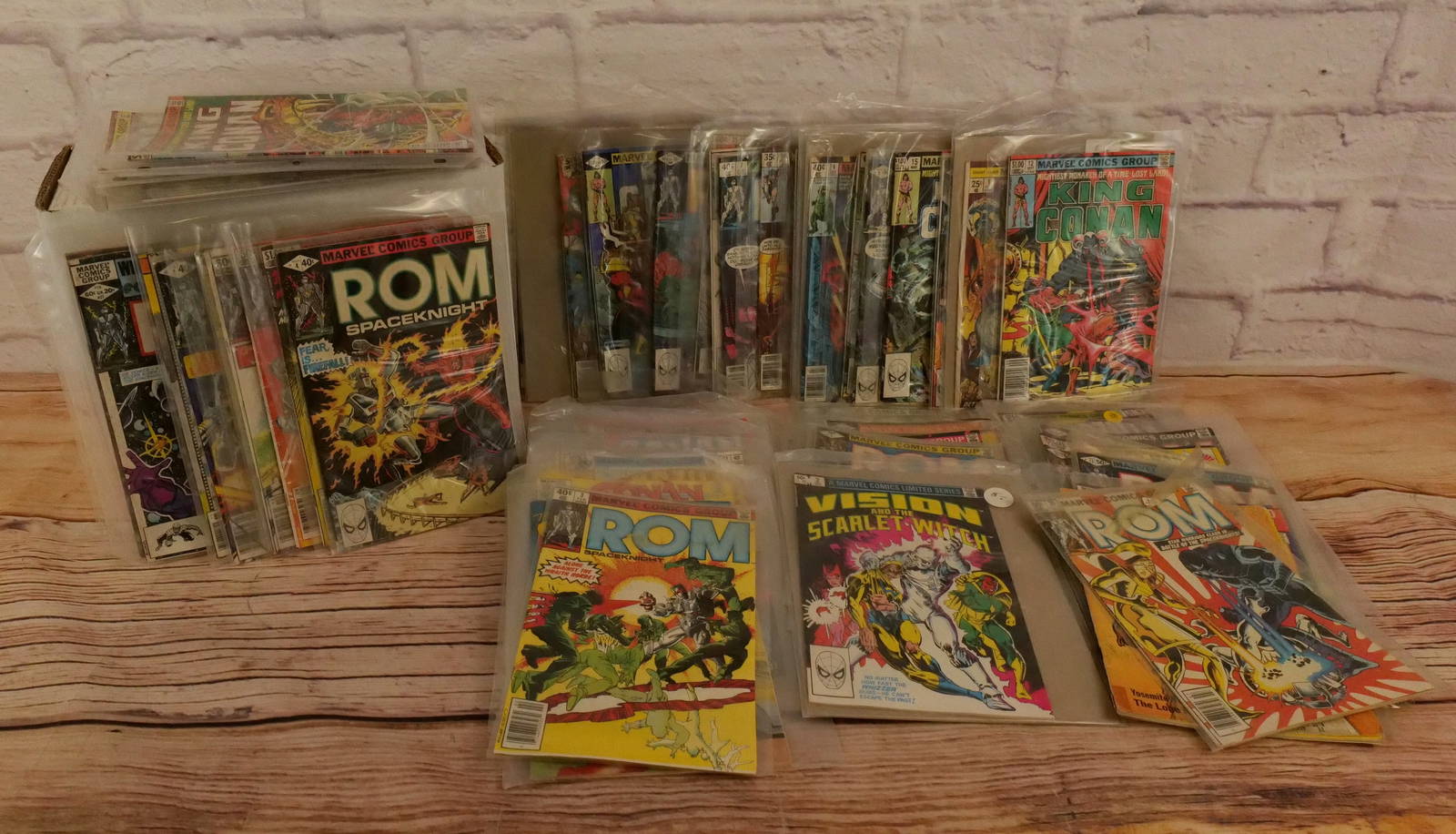 Large Lot Of Mixed Comics Auction
