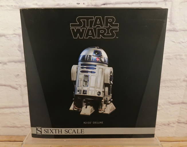 Sideshow R2 D2 Deluxe Sixth Scale Figure