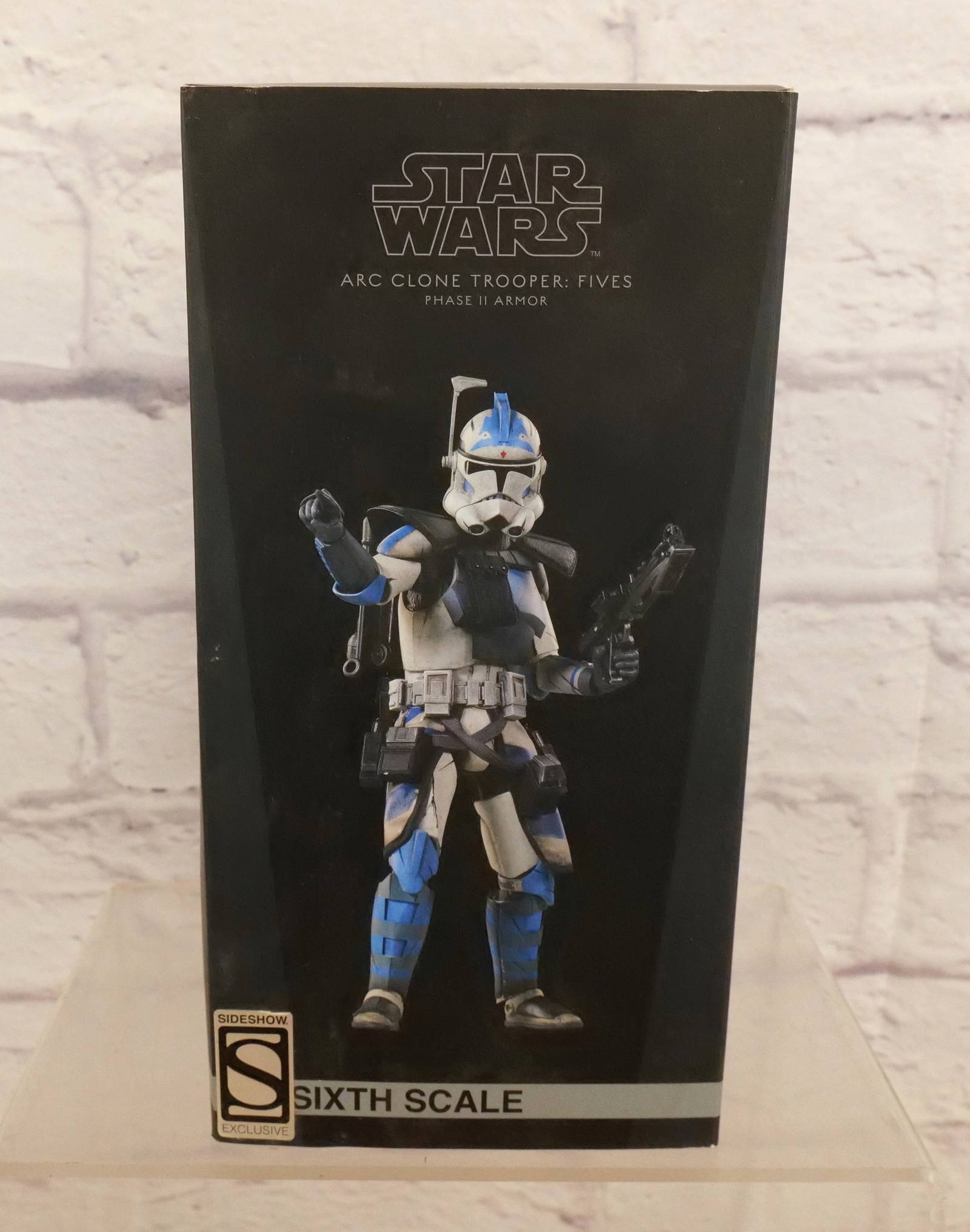 Sideshow Arc Clone Trooper: Fives - Sixth Scale Figure Auction