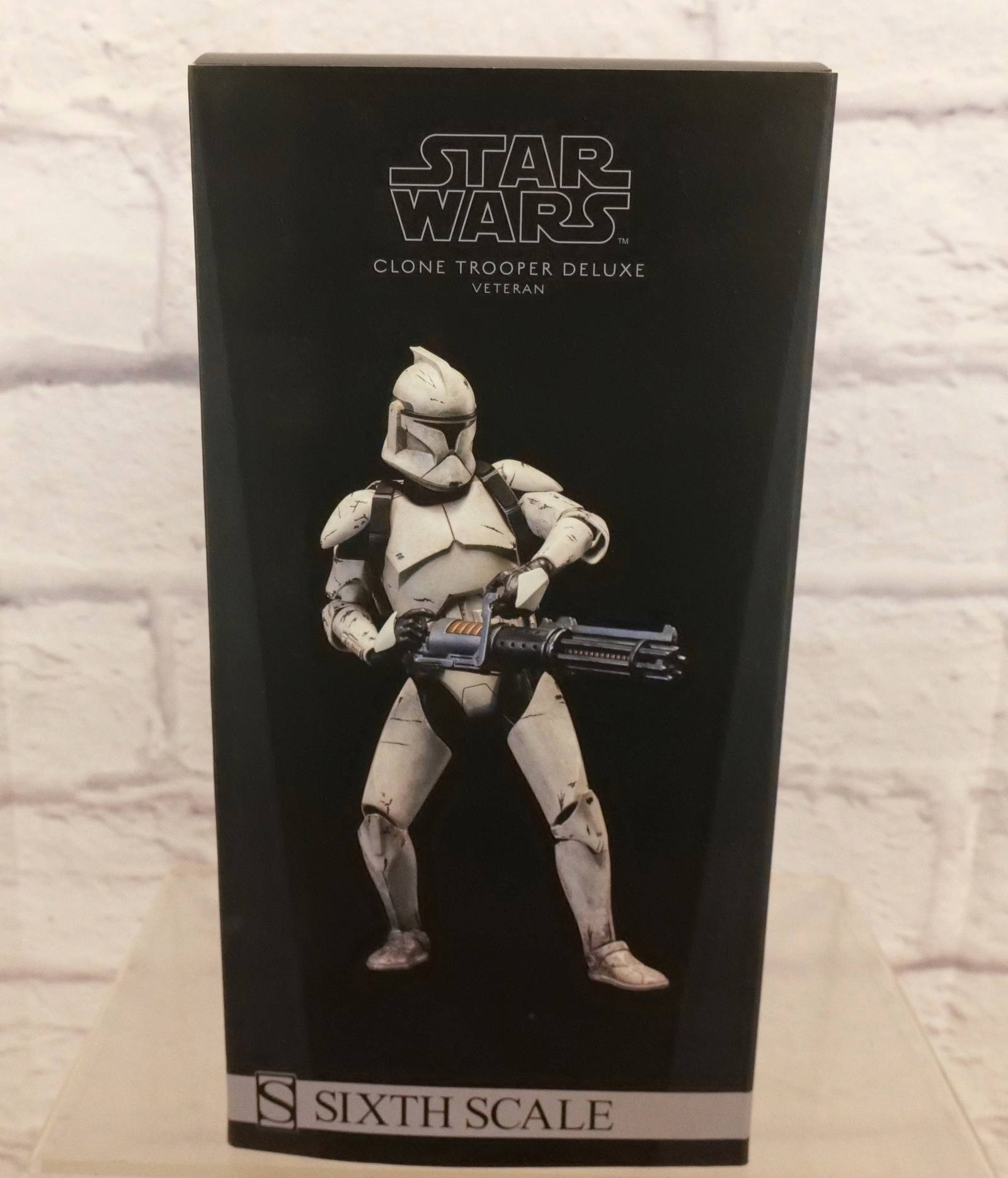Sideshow Clone Trooper Deluxe Veteran - Sixth Scale Figure Auction