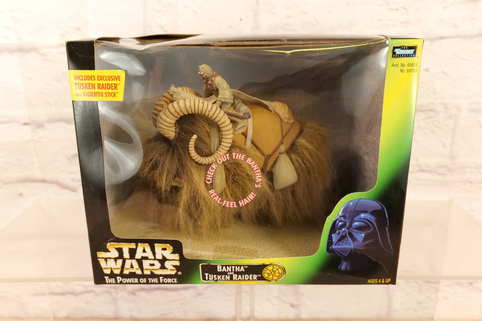 Star Wars Potf Bantha And Tusken Raider Figure Set Auction