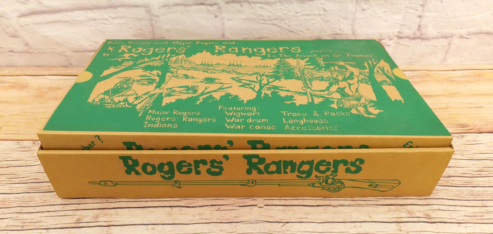 Rogers' Rangers Playset - Barzso Playsets Auction