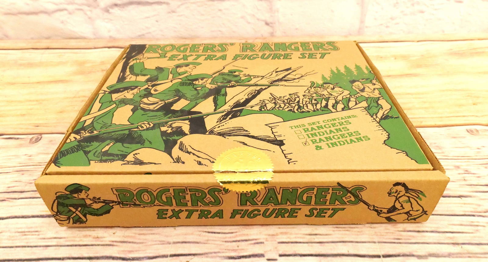 Rogers' Rangers Extra Figure Set - Barzso Playsets Auction
