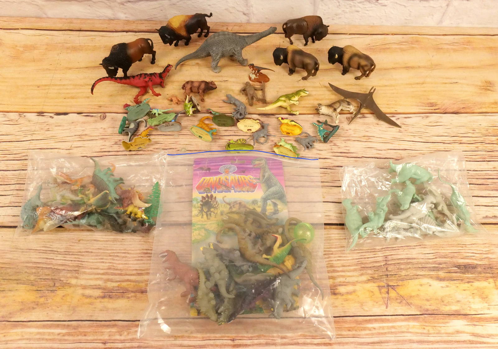 Lot Of Plastic Animals Auction
