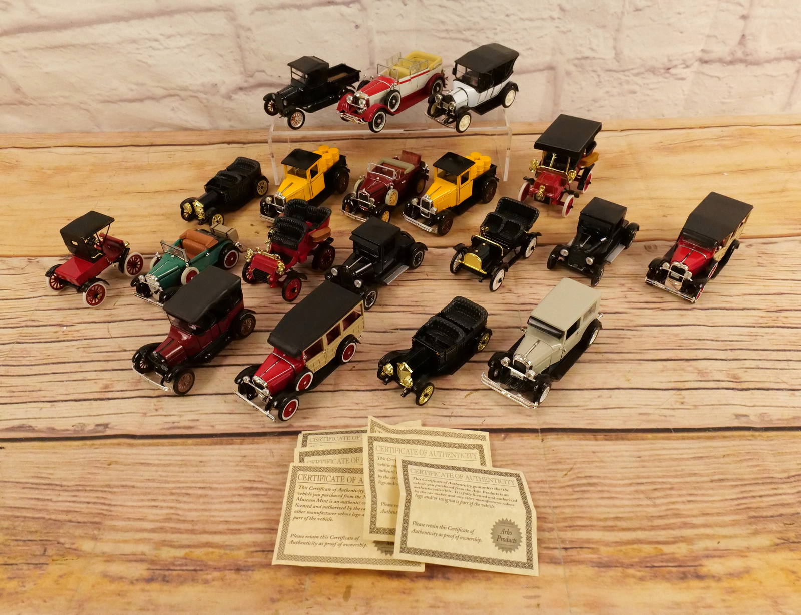 Lot Of National Motor Museum Mint Diecast Cars Auction