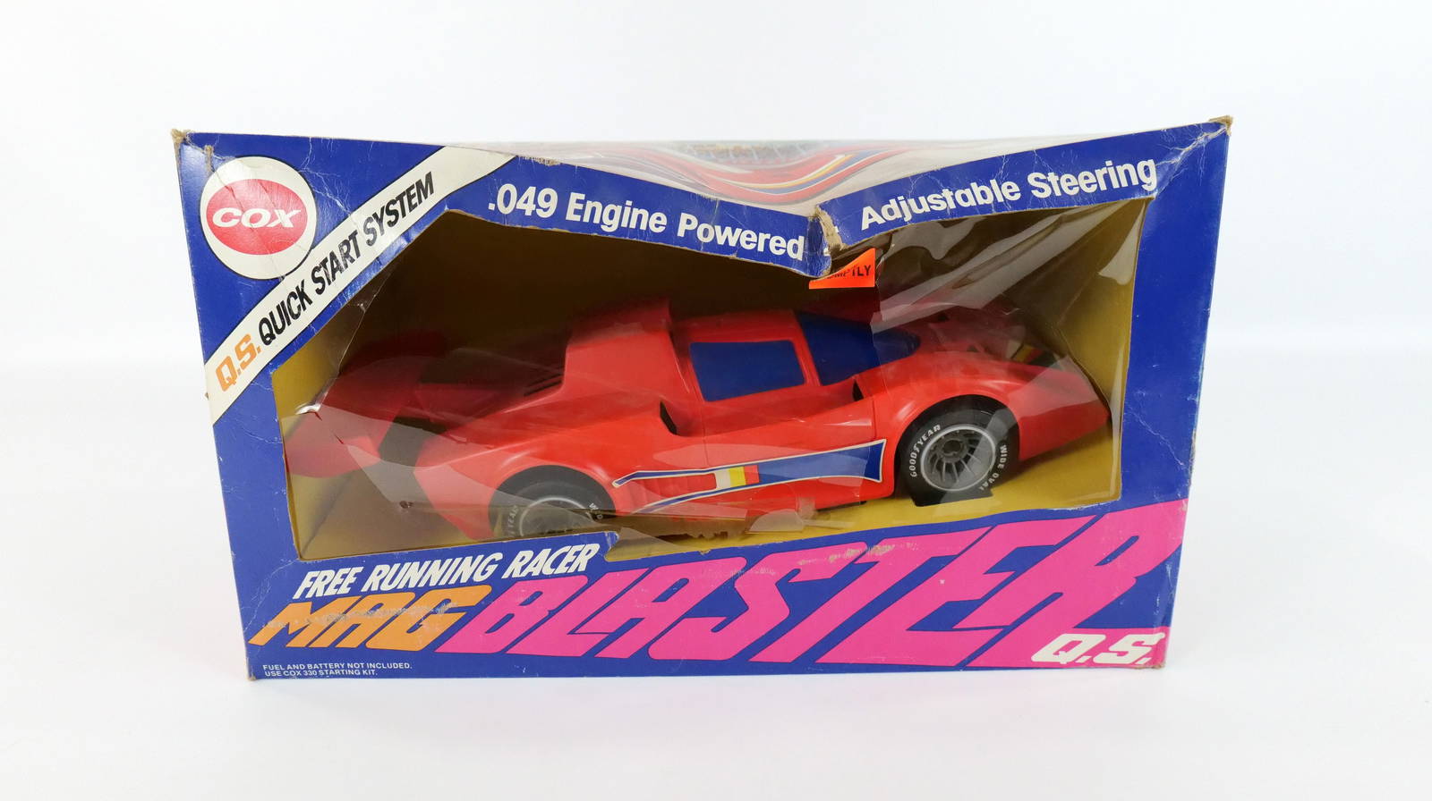 Cox Mag Blaster Engine Powered Free Running Racer Auction