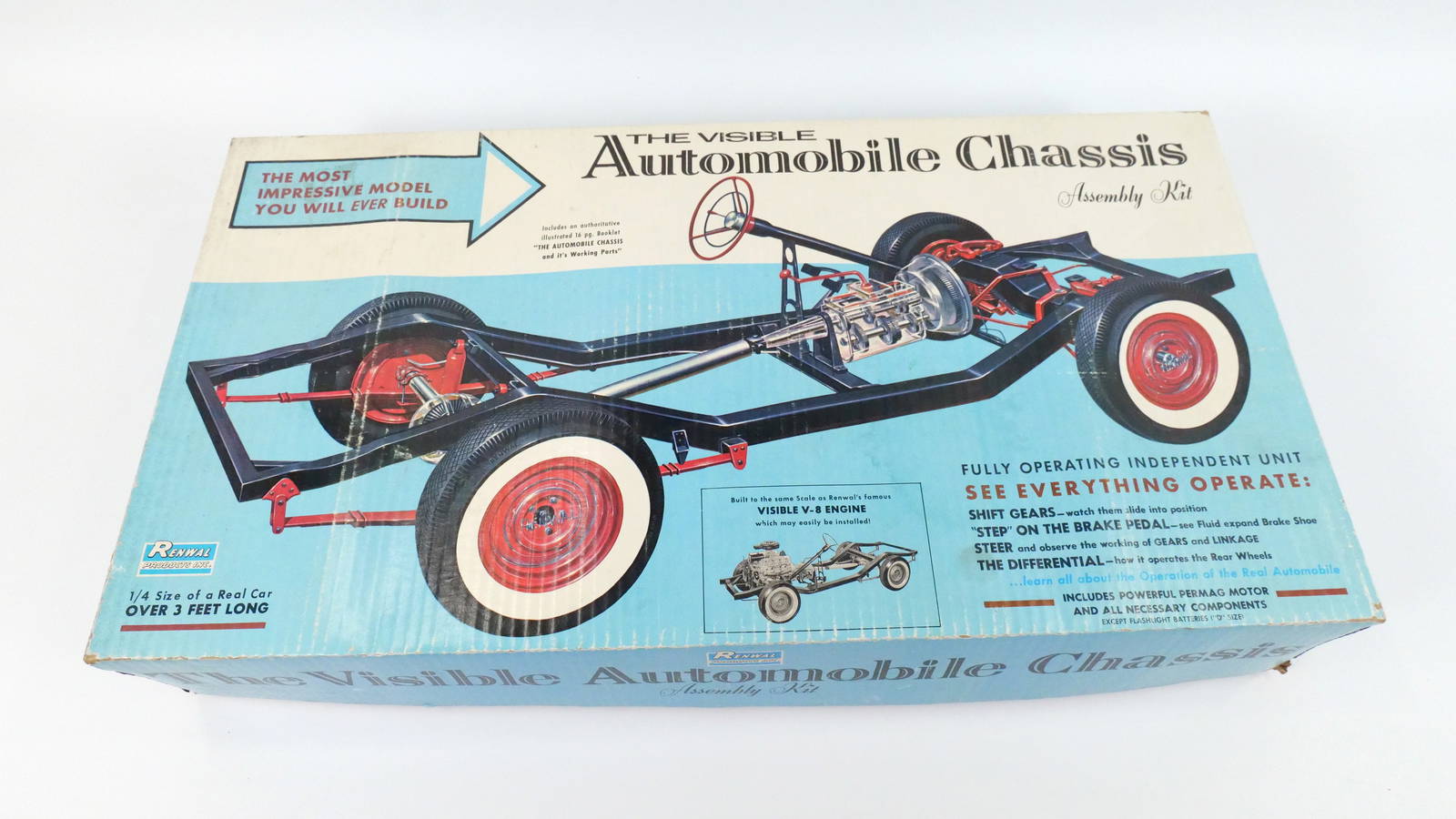 The Visible Automobile Chassis Assembly Kit Auction