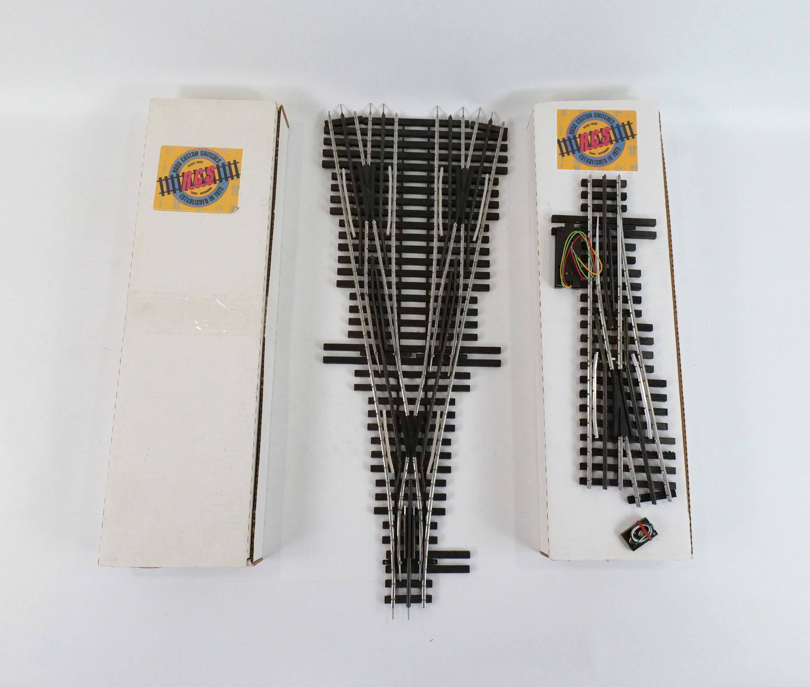 Lot Of Switch Track Auction