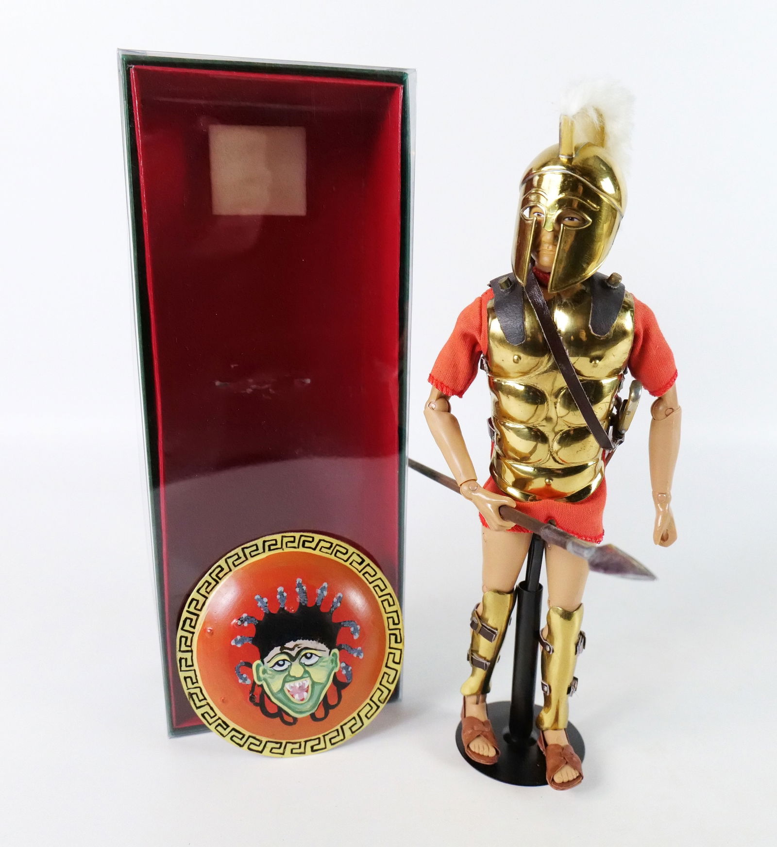 Cotswold Elite Brigade Roman First Class Warrior Figure Auction