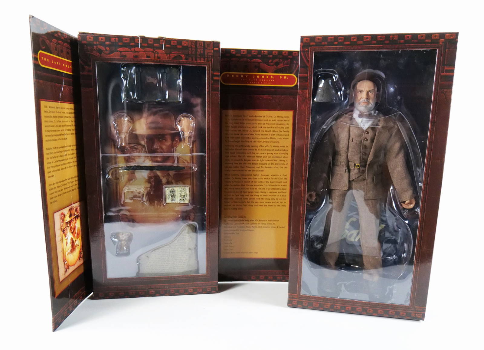 Sideshow Indiana Jones Henry Jones Sr. 1:6 Scale Figure Auction