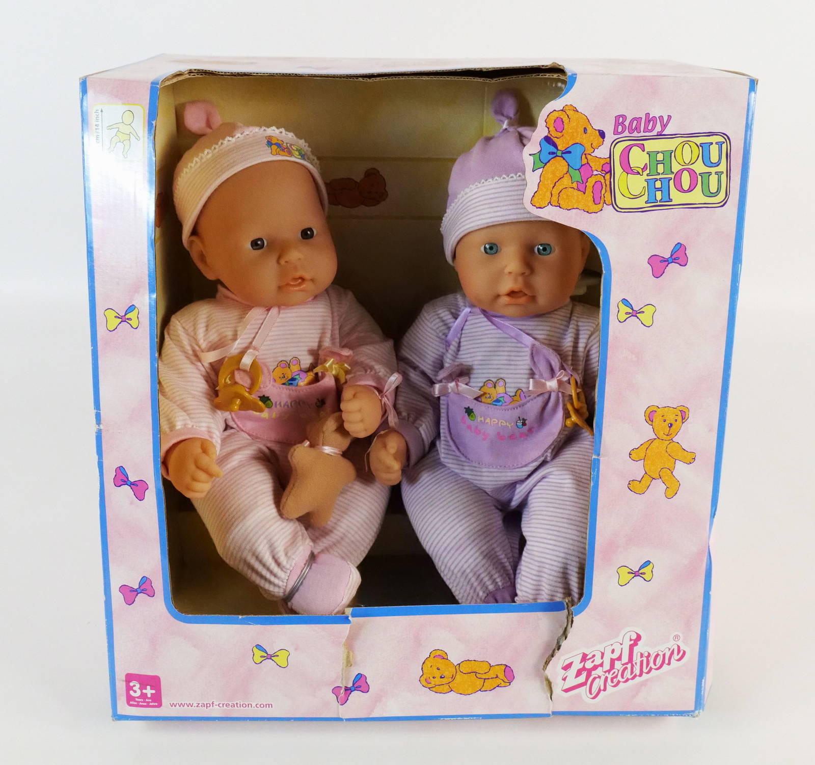 Zapf Creations Baby Chou Chou Baby Doll Set Auction