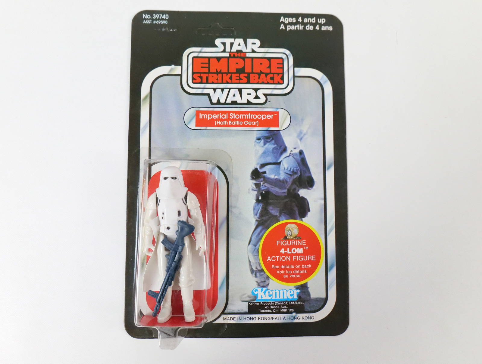 Kenner Star Wars Esb Imperial Stormtrooper (hoth Battle Gear) Figure ...