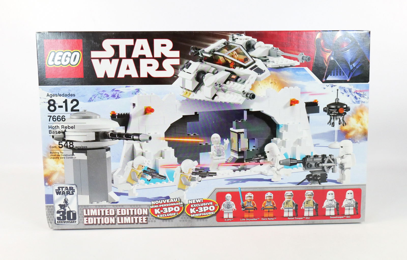 Lego Star Wars Hoth Rebel Base Auction