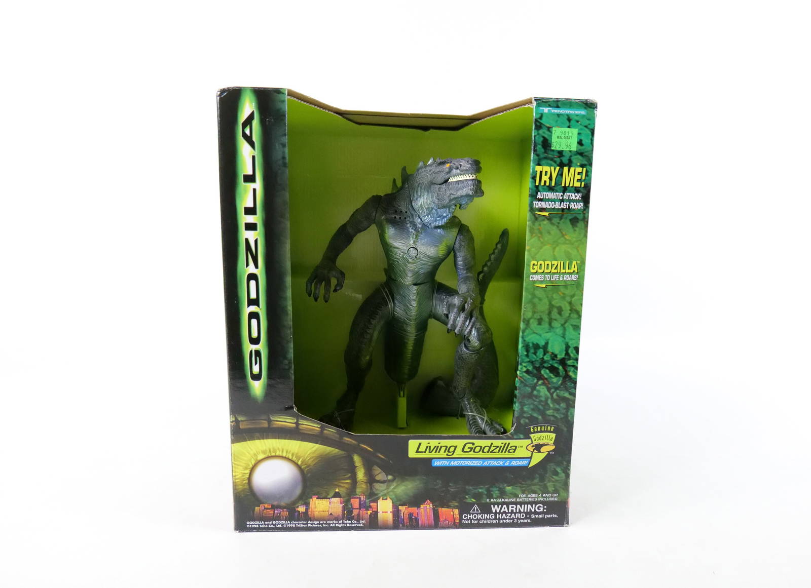Trendmasters Living Godzilla Motorized Figure Auction