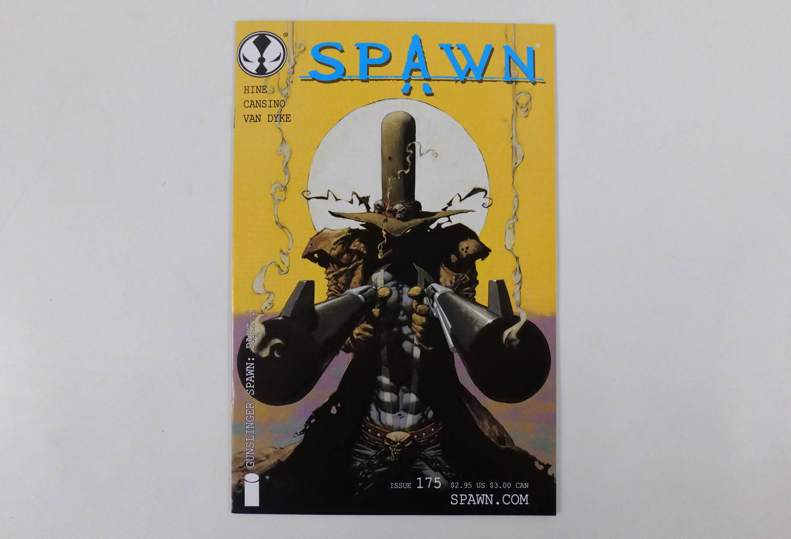Spawn #175 Auction