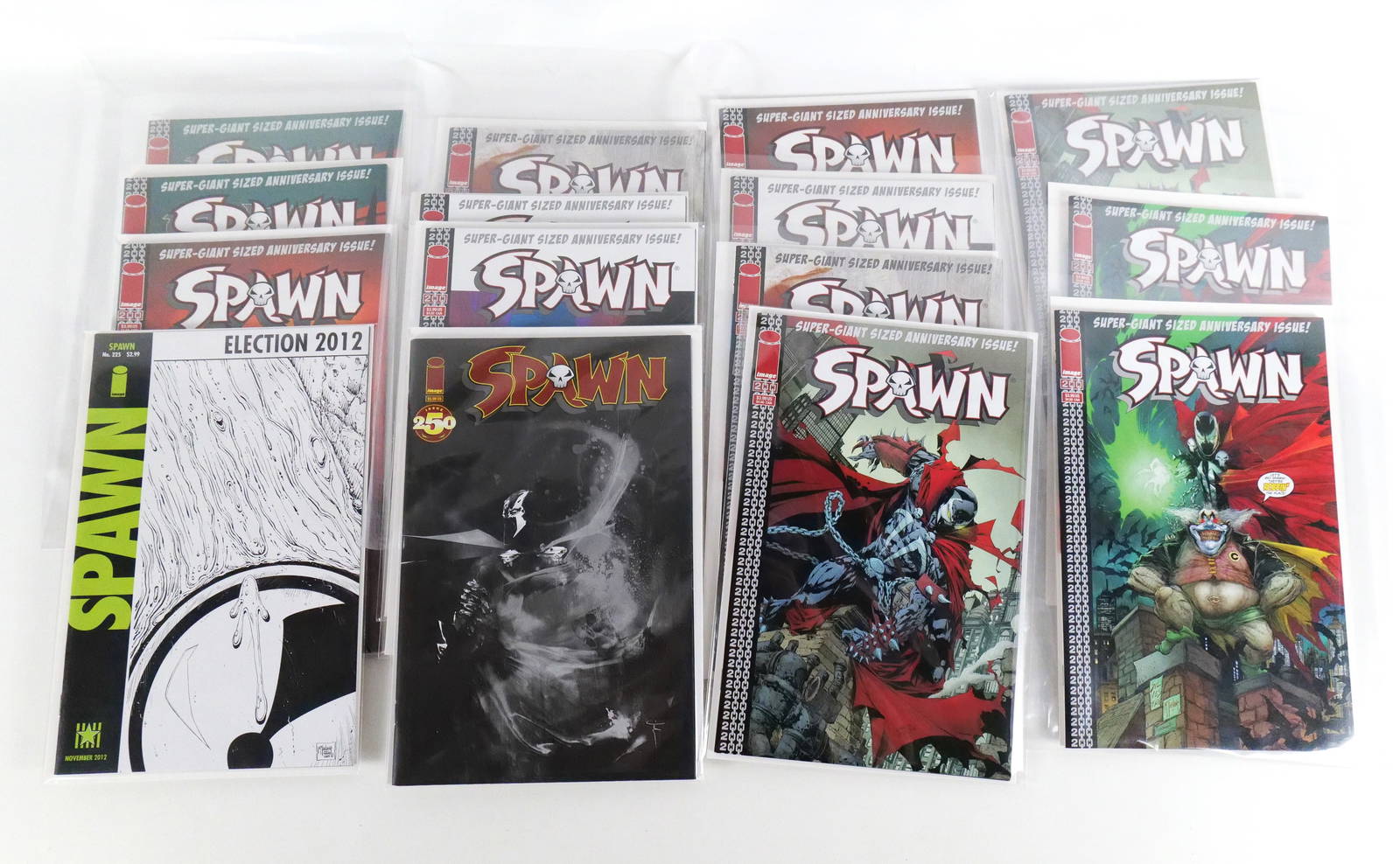 Lot Of Spawn Variant Comics Auction