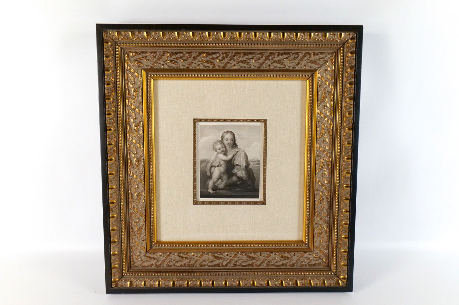 Engraving By Raphael Sanzio Da Urbino Auction