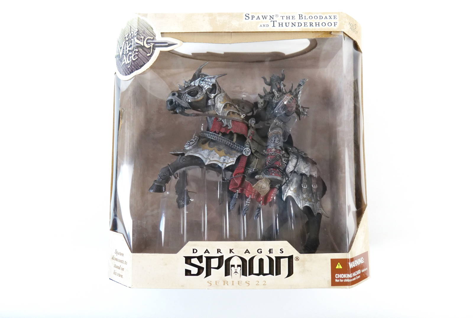 Spawn The Bloodaxe And Thunderhoof Deluxe Boxed Set Auction