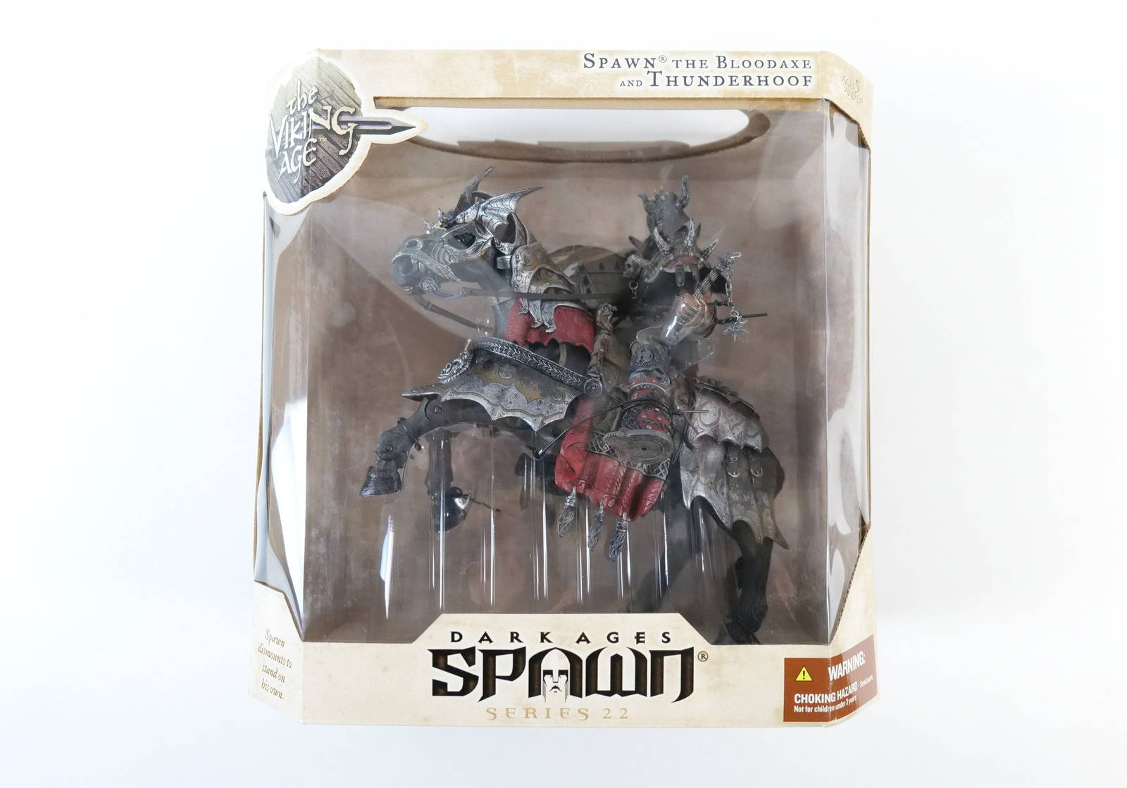 Spawn The Bloodaxe And Thunderhoof Deluxe Boxed Set Auction