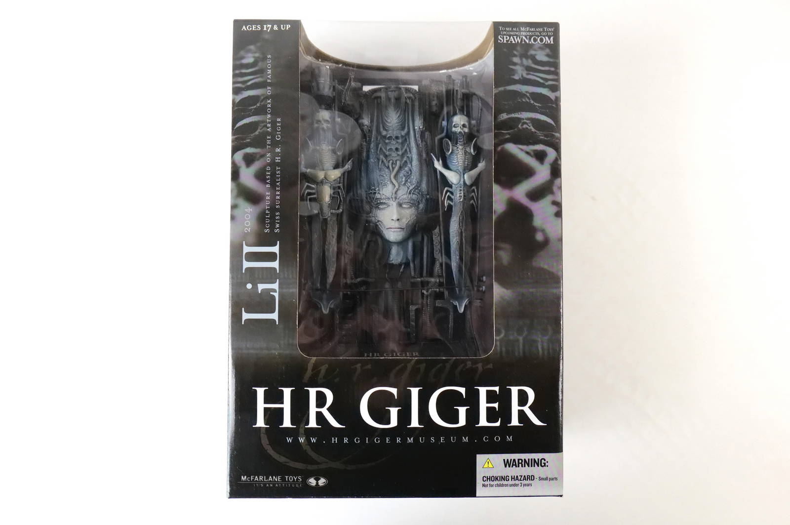 Mcfarlane Hr Giger Li Ii 2004 Sculpture Auction
