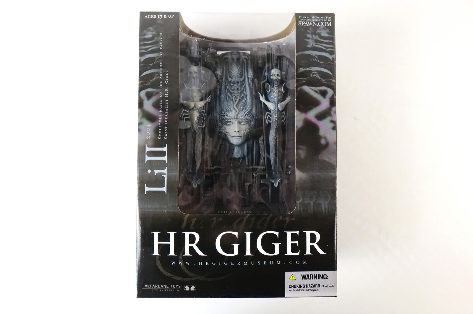 Mcfarlane Hr Giger Li Ii 2004 Sculpture Auction