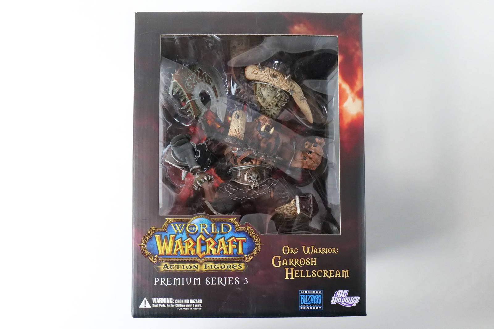 Dc Unlimited W.o.w Garrosh Hellscream Figure Auction