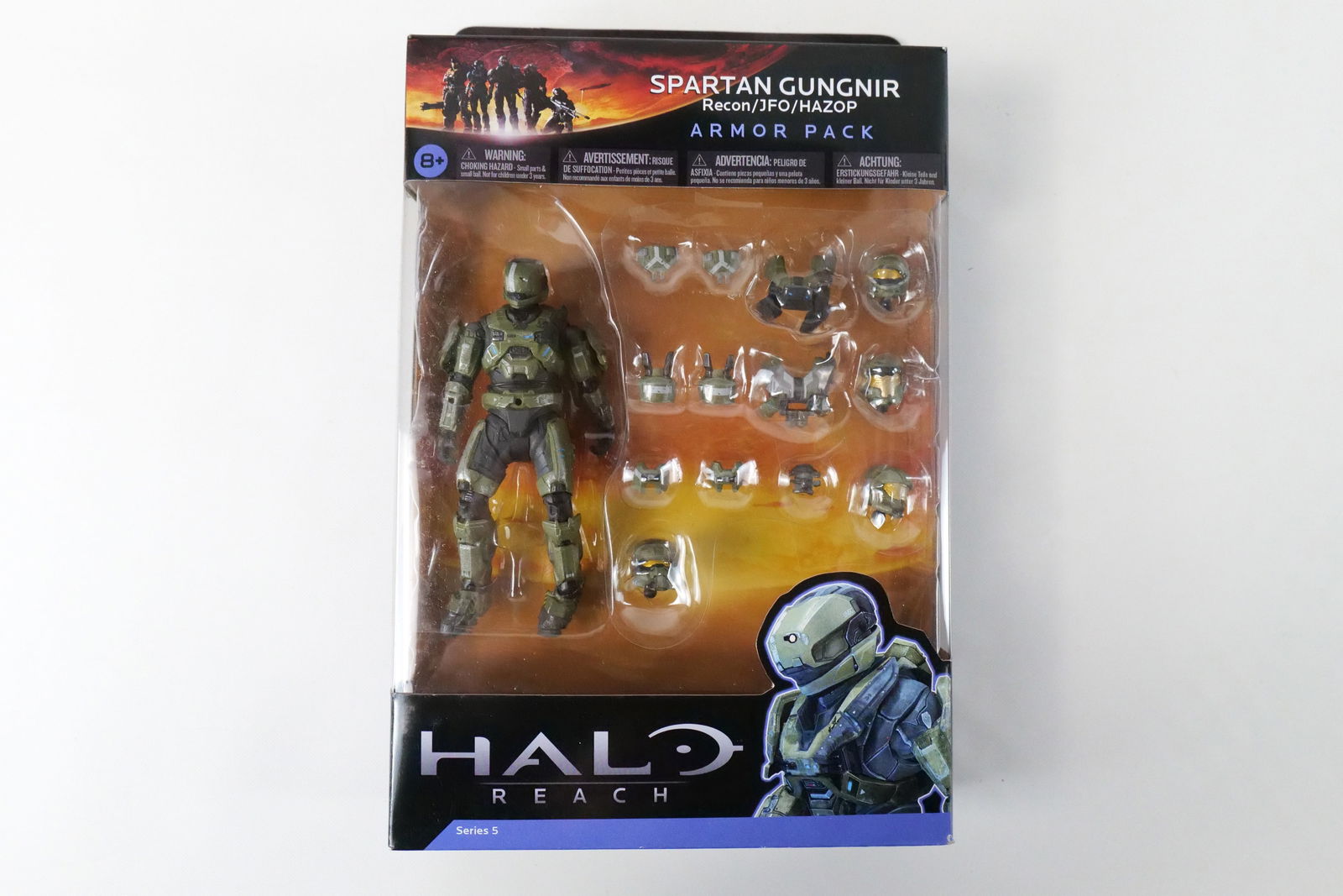 Mcfarlane Halo Reach Spartan Gungnir Armor Pack Auction