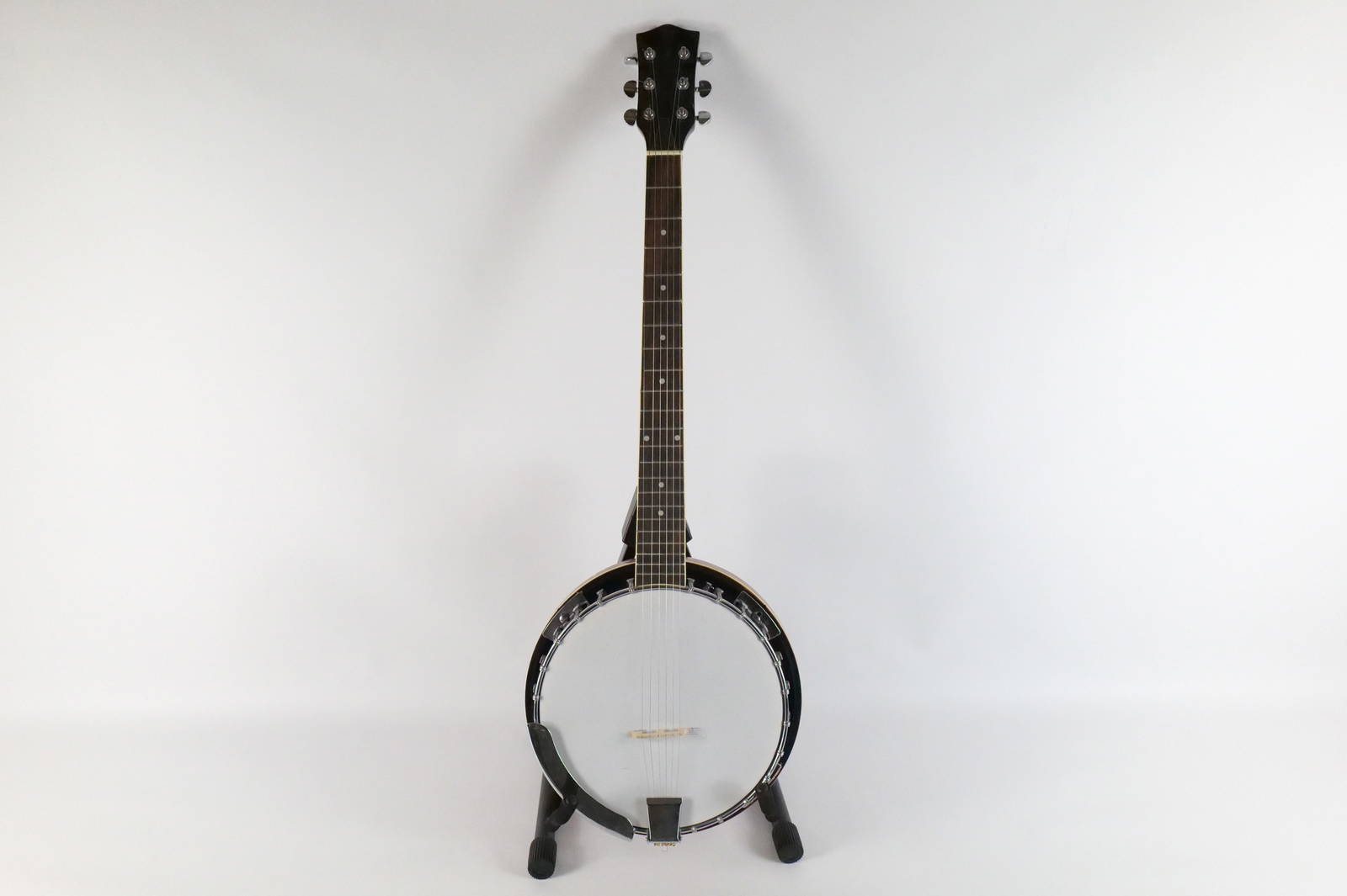 Six String Banjo Guitar Auction