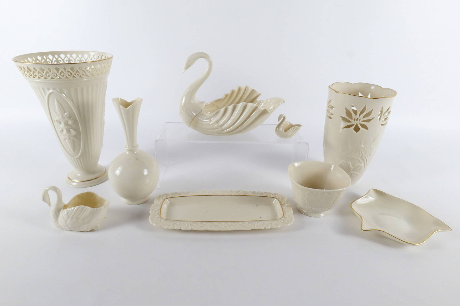 Group Lot Of Lenox Items Auction