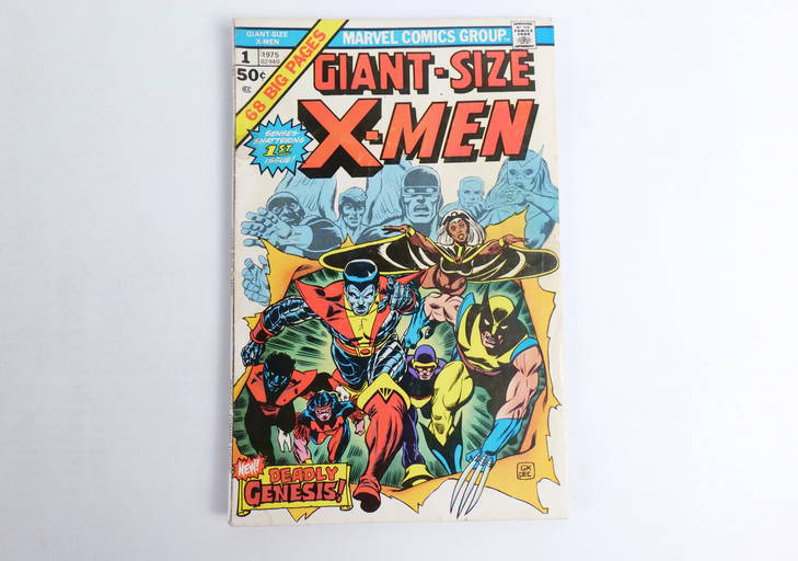 Comic Book Lots and Comic Book Art! Auction on Jun 05, 2025 by Bodnar's ...