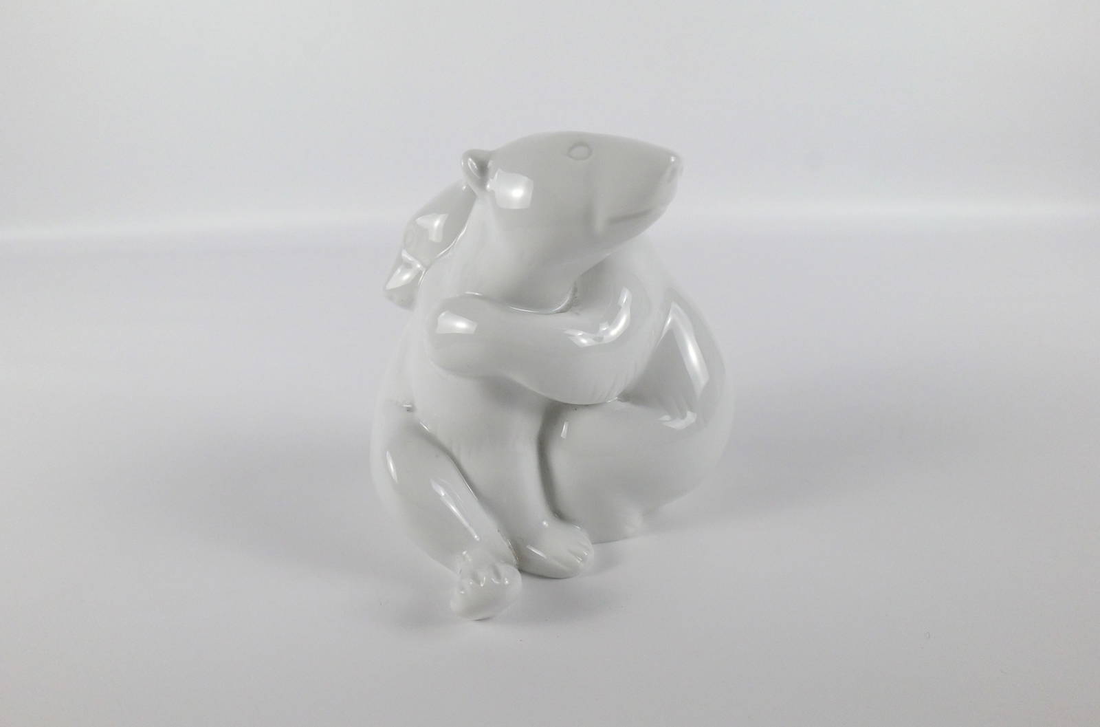 Kpm Porcelain Polar Bear Figurine Auction