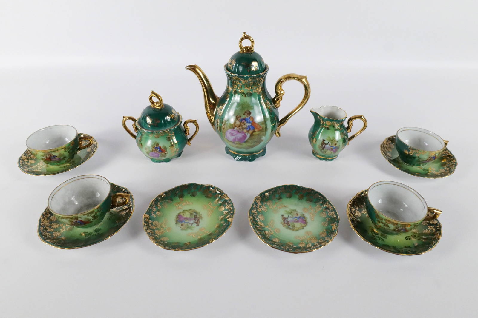 German Tea Set Auction