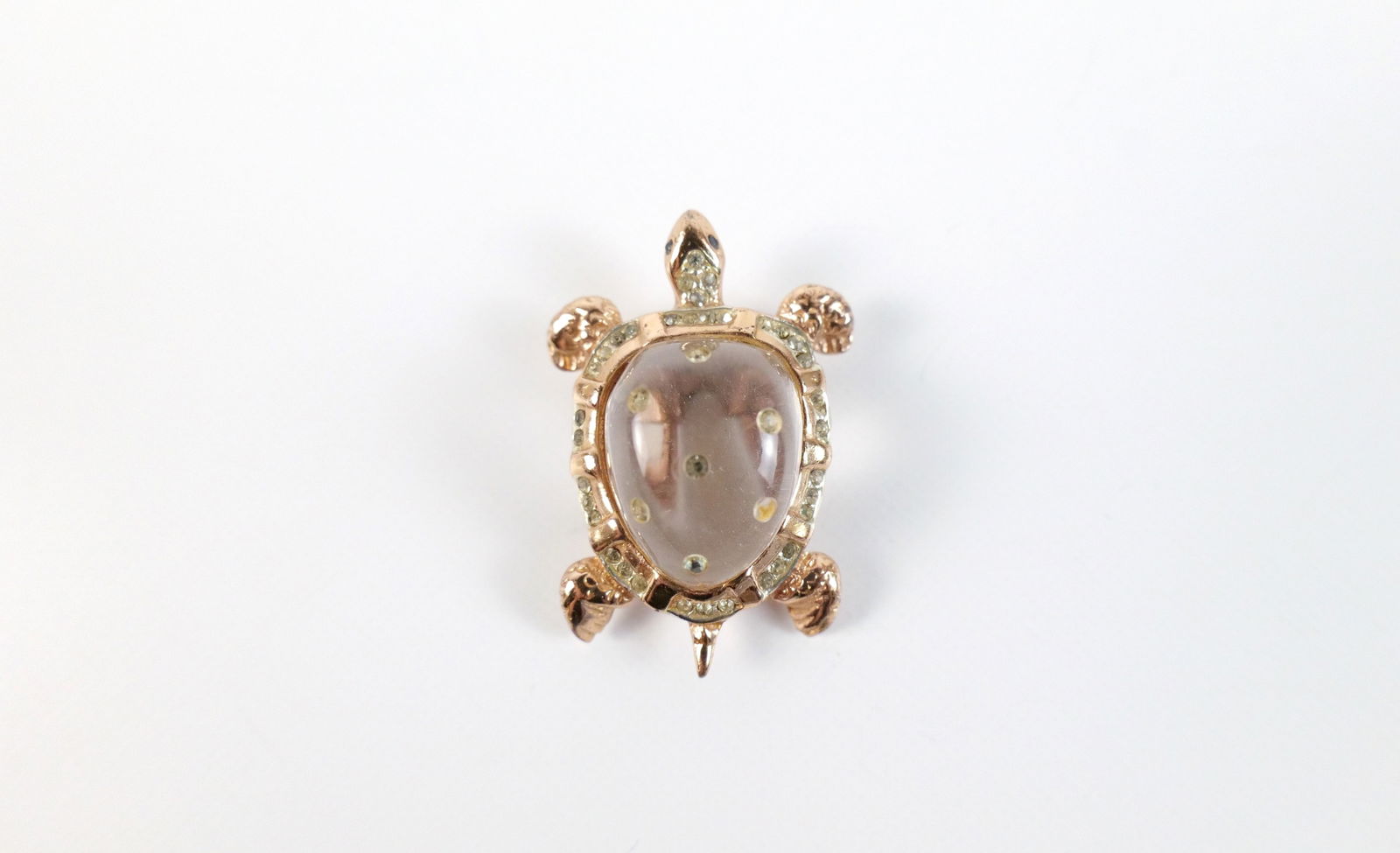 1940s Sterling Coro Jelly Belly Turtle Fur Clip - Jul 15, 2025 | Bodnar ...
