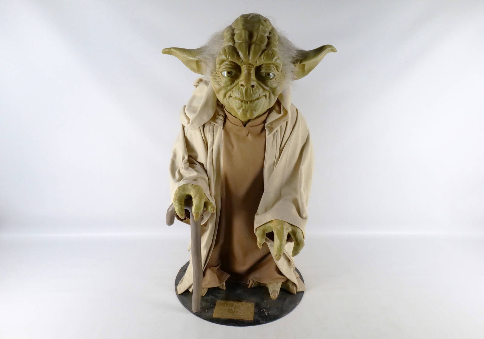 Star Wars The Phantom Menace Life Size Yoda Figure Auction