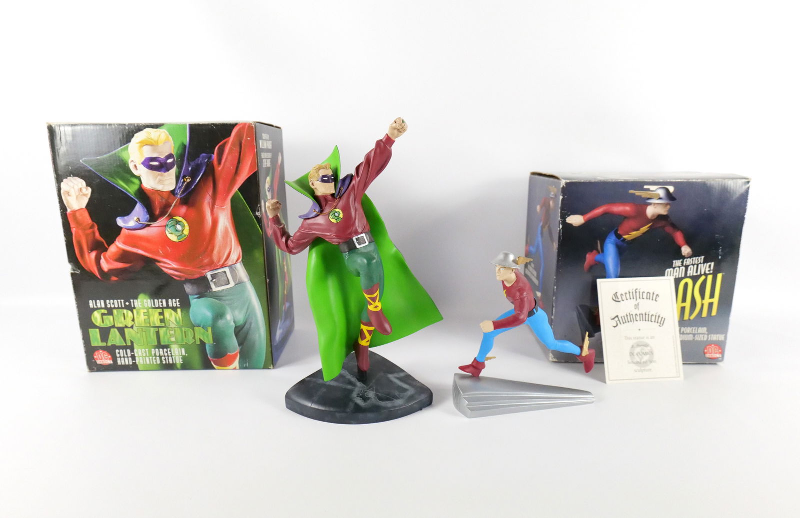 Pow! Wow! Auction: Marvel/DC Statues & More! starts on 10/23/2025
