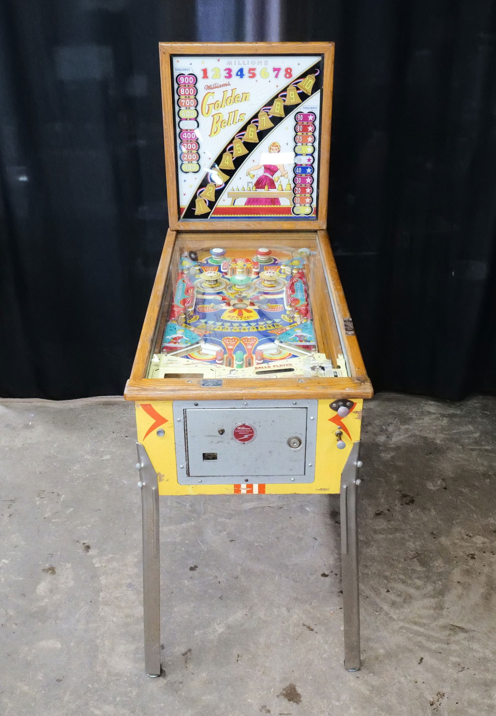 Antique & Vintage Pinball Machines for Sale in Online Auctions
