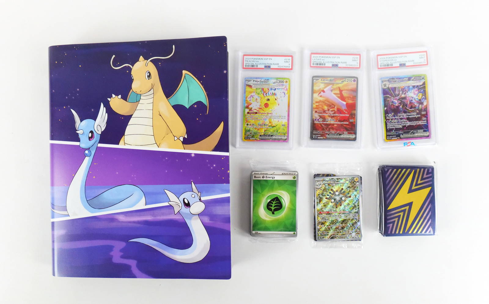 Pokémon Scarlet & Violet Surging Stars Complete Master Set Auction