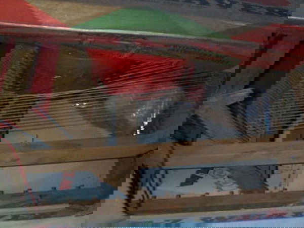 437: Marx E-Z Weaver Real Weaving Loom, with original i