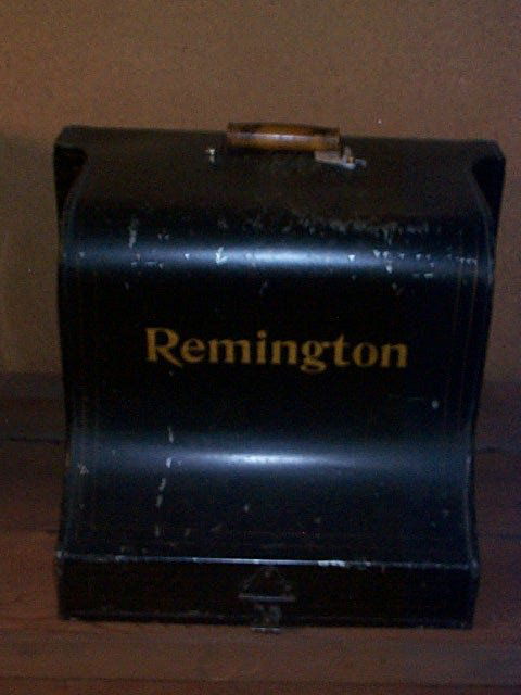 1002: Remington Standard Typewriter #6; Manuf. by Wycko