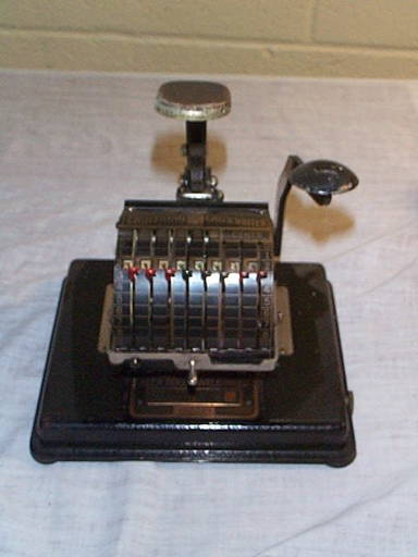 Lightning Check Writer F&E Series 500, Premiere - - Feb 09, 2006 ...