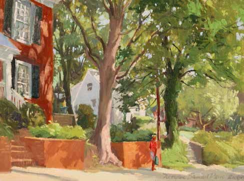 Morgan Samuel Price, "strolling Lafayette"