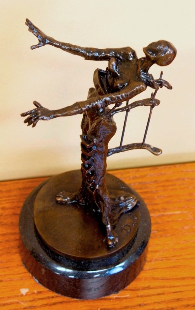 "Woman with Drawers" sculpture by Salvador Dali